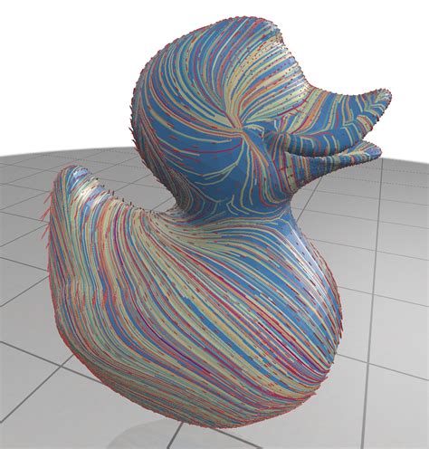 Ribbon Not Working For Vertexintrinsicvectorquantity · Issue 39 · Nmwsharppolyscope · Github
