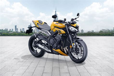 Triumph Street Triple 765 Rs Cosmic Yellow On Road Price Rto