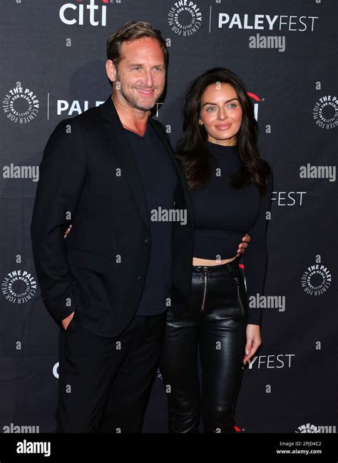 Hollywood Usa 01st Apr 2023 Josh Lucas Brianna Ruffalo Arrives At