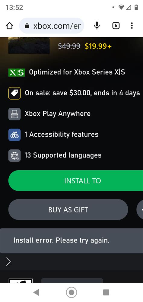 xbox store no download button xbox bug reports funcom forums