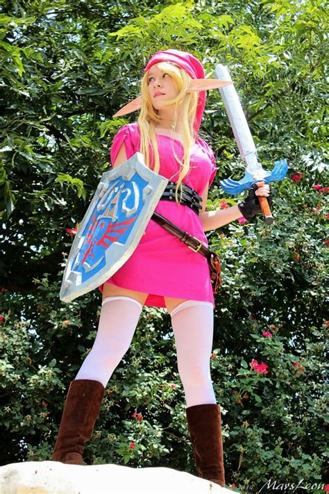Rndm Select The Legend Of Zeldas Link Gender Bender Cosplays 16 Photos