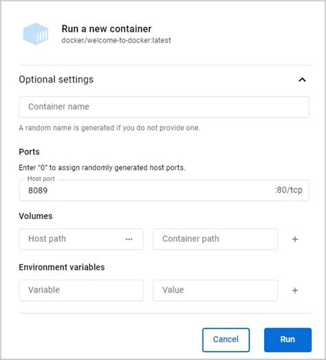 如何运行容器？docker中文网