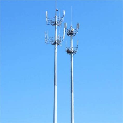 Monopole Communication Towers Telecommunication Monopole Towers
