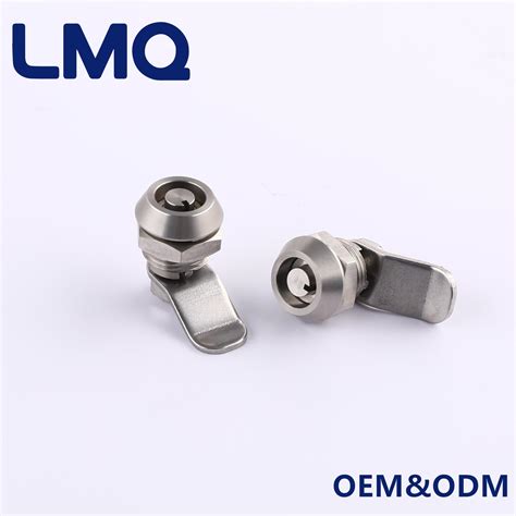 Quarter Turn Lock Bright Chrome With Different Insert Type With Arrow