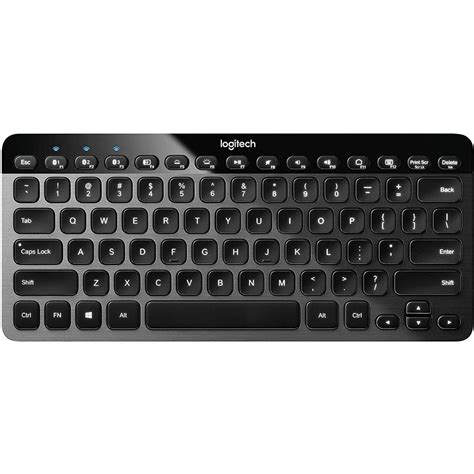 Logitech K810 Wireless Bluetooth Keyboard Computers And Tech Parts And Accessories Computer