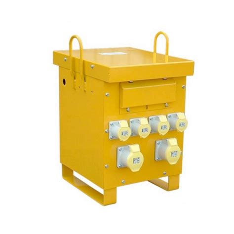 10kva Single Phase Transformer Socket Outlets 4 X 16a 2 X 32a
