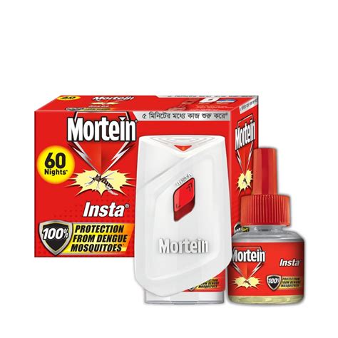 Mortein Mosquito Repellent Insta Vaporizer Machine Refill Online