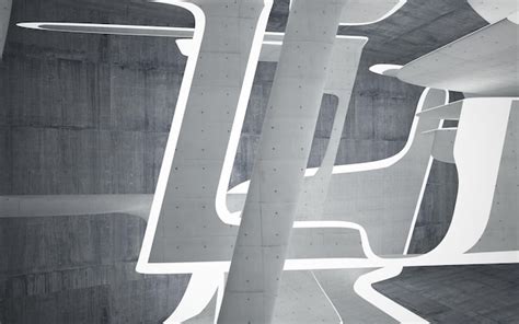 Premium Photo A Concrete Wall With A White Light That Says Lm On It
