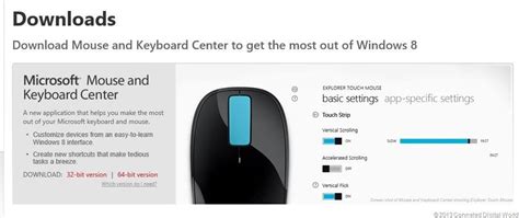 How To Guide Microsoft Mouse And Keyboard Center For Windows 8 Movies Games And Tech