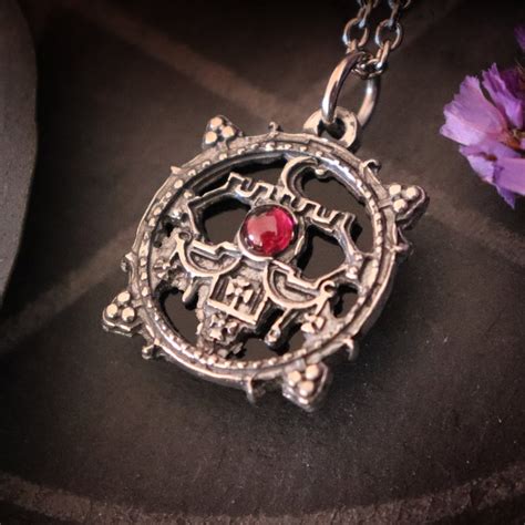 Beleth Sigil Jewelry Etsy Uk
