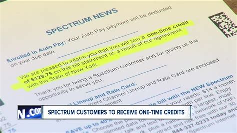 Check Your Bill Spectrum Is Paying New York Customers Back