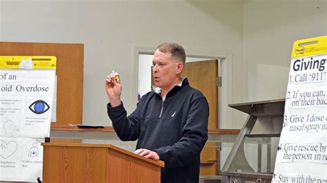 Narcan Distribution Events Aim To Reduce Opioid Overdose Deaths