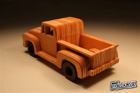 1954 Ford F100 Simplified Cnc Model With Interior By Rc Showdowm Download Free Stl Model