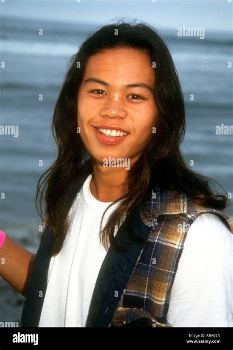 Malibu Ca July 25 Actor Ernie Reyes Jr Attends 3rd Annual