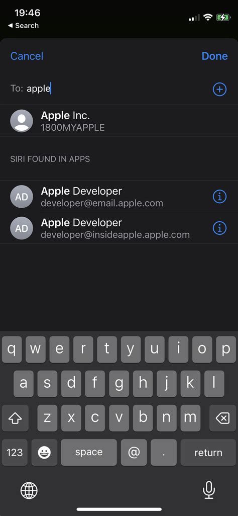 How To Implement Email Selection L Apple Developer Forums