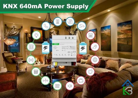 Knx 640ma Power Supply Knx Do Brasil