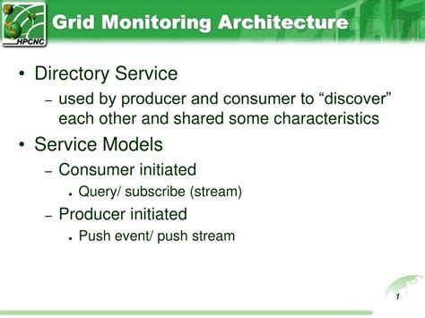 PPT Grid Monitoring Tools PowerPoint Presentation Free Download ID 5739971
