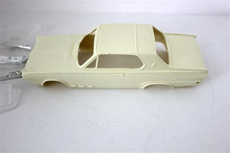 1965 Dodge Dart Resin Model Kit Vintage Car Model Parts