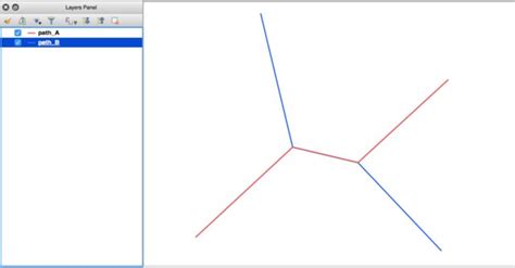 Qgis Rendering Of Two Overlapping Attributes Of One Line Feature