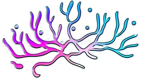 Ai Generated Abstract Branching Pattern Stock Illustration Illustration Of Vibrant Artwork