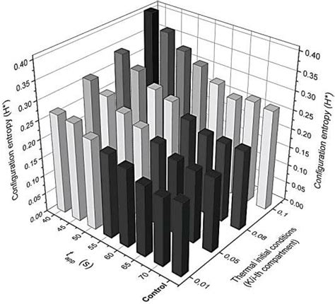 Detailed Configuration Entropy Values Reached By The System After Being Download Scientific