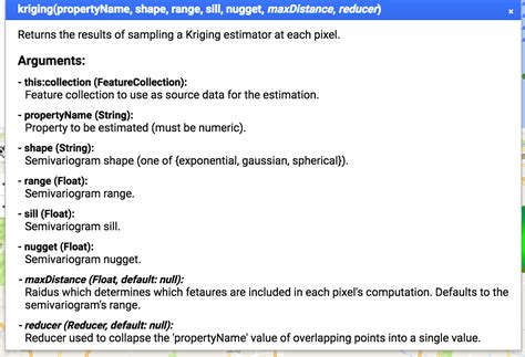 Gee学习笔记 十一：克里金kriging插值法 知乎