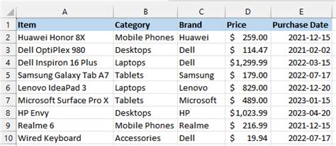 Vba Macro Codes To Filter Data In Excel Examples