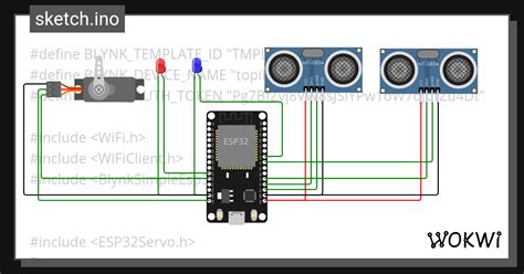 Topik 9 Chalenges 1 Wokwi Esp32 Stm32 Arduino Simulator