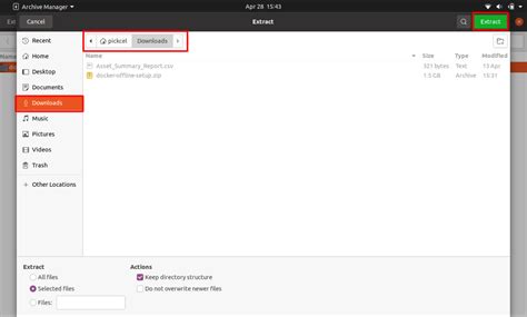 Docker Offline Setup