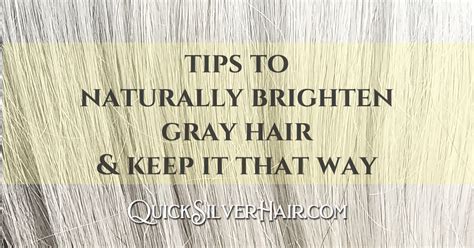 Everything You Need To Know About Yellowing On Gray Hair In One Place
