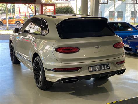 2022 Bentley Bentayga Speed W12