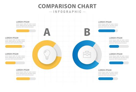 Comparison Infographic Vector Art Icons And Graphics For Free Download