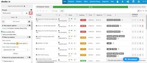 Ecommerce Price Monitoring Dealavo