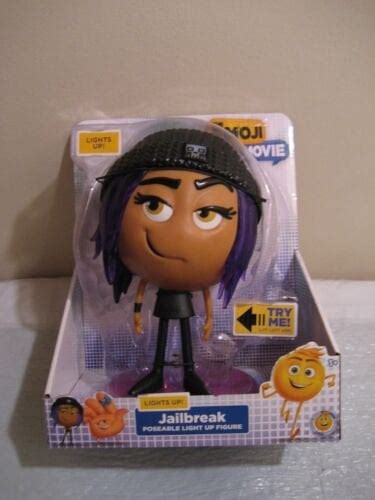 The Emoji Jailbreak Poseable Light Up Figure New In Box Rshop490490