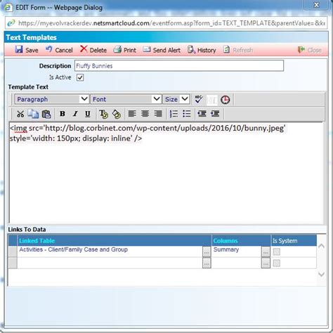 Tips Tricks Use Images In Memo Fields CorbiNet Blog
