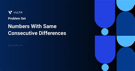 967 Numbers With Same Consecutive Differences Solutions And