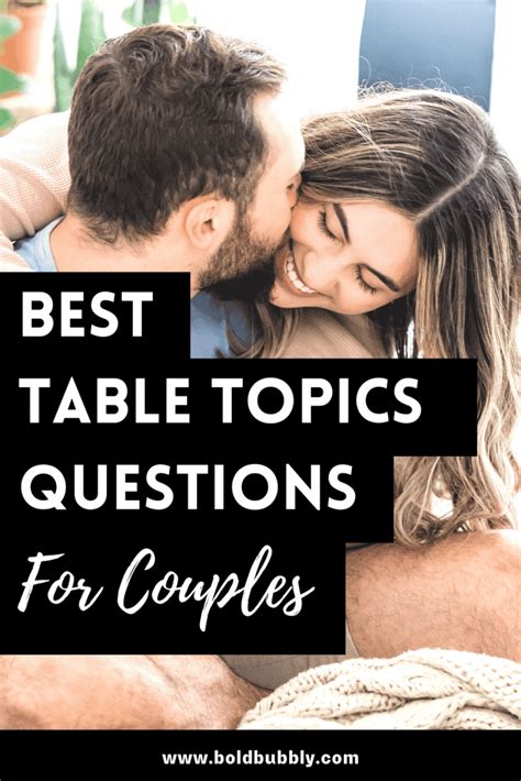 141 Fun Table Topics Questions For The Best Conversations Bold Bubbly