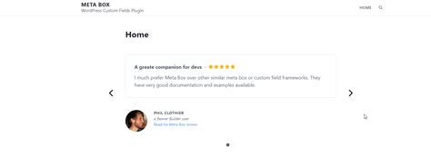 how to add testimonials to wordpress with meta box by janessa tran