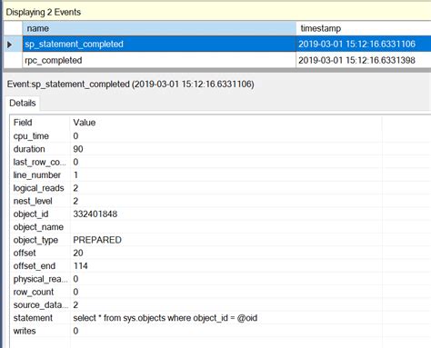 Sql Server Adonet Query Not Showing In Xevents Stack Overflow