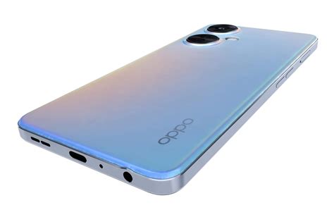 Oppo K X Blue D Model By Rever Art