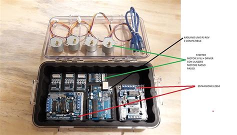 Collegare Due Schede L293d Hardware Arduino Forum