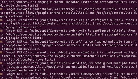 Fix Target Configured Multiple Times Error On Ubuntu OMG Ubuntu
