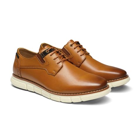 Brown Mens Comfortable Casual Dress Shoes Bruno Marc