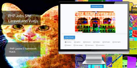 Multi User Mosaic Art With Vuejs And Laravel Php By Smartcodecreator Codester