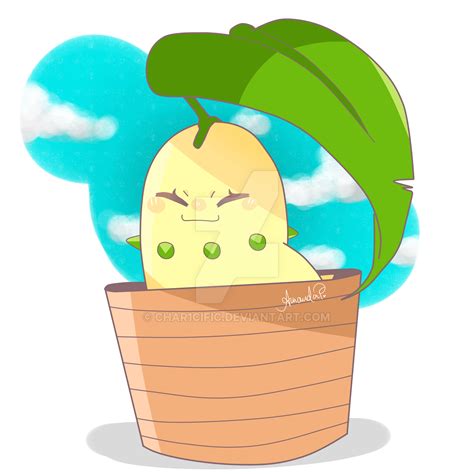 Chikorita By Char1cific On Deviantart