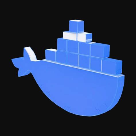 Docker Logo Stáhněte Si Zdarma 3d Modely Vytvořené Pomocí Meshy Ai