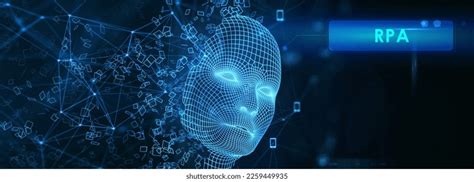 Rpa Robotic Process Automation Innovation Technology Stock Illustration 2259449935 Shutterstock