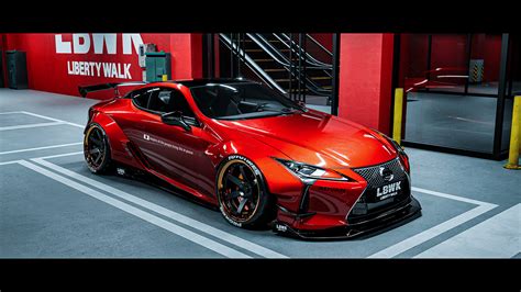 The Skywalker Lexus Lc500 ——ue5 On Behance