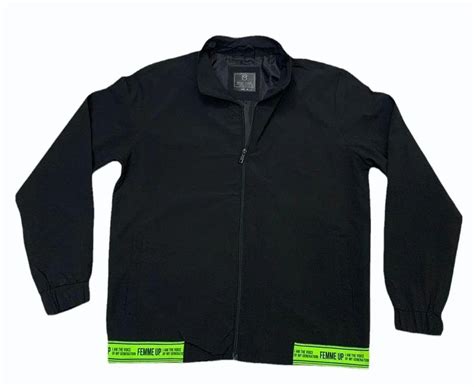 Black Mens Polyester Windcheater At Rs 400piece In Ludhiana Id