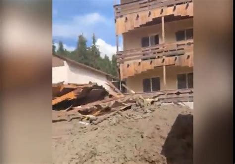 გუბერნატორის მოადგილე აცხადებს რომ მეწყრულ ზონაში სასტუმრო „სანსეტ შოვის“ ტერიტორიაზე